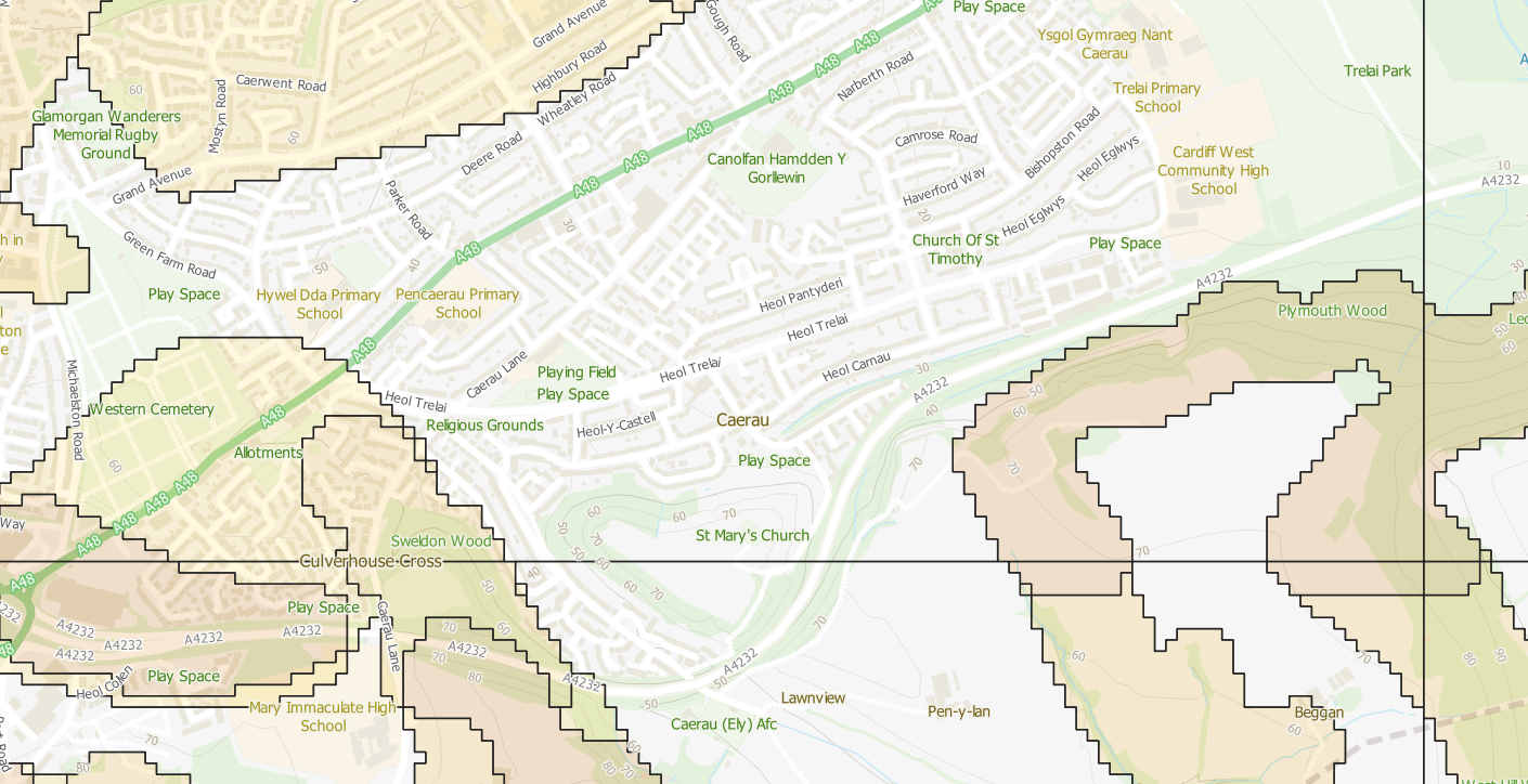 Searches User Guide: Radon