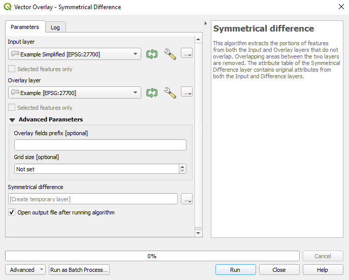 GIS Guide: simplifying polygons in QGIS