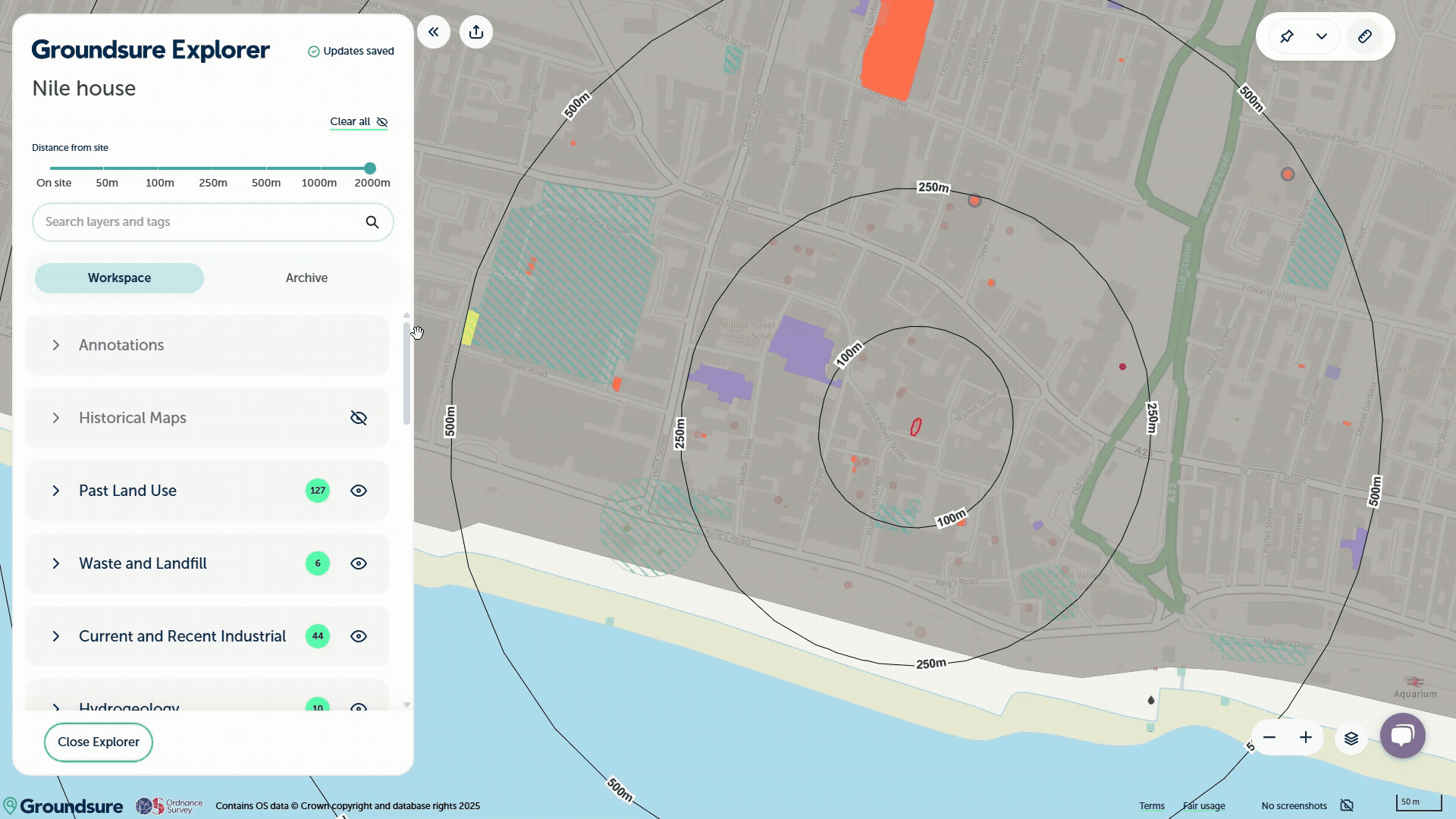 Groundsure Explorer - Interpret